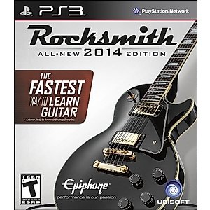 Rocksmith 2014 Edition - Playstation 3 (Cable Included)