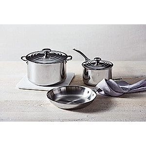 Le Creuset Tri-Ply Stainless Steel 5 pc. Cookware Set, 5 pc