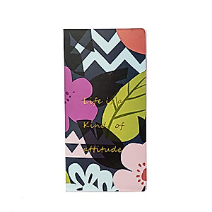 Floral Sticky Notes Set, Office Supplies for Women, Cute School Supplies, Colored Divider Self-Stick Notes Pads Bundle, Large and Small Sticky Notes Set Colored Divider Sticky Notes, Flower Theme Desi