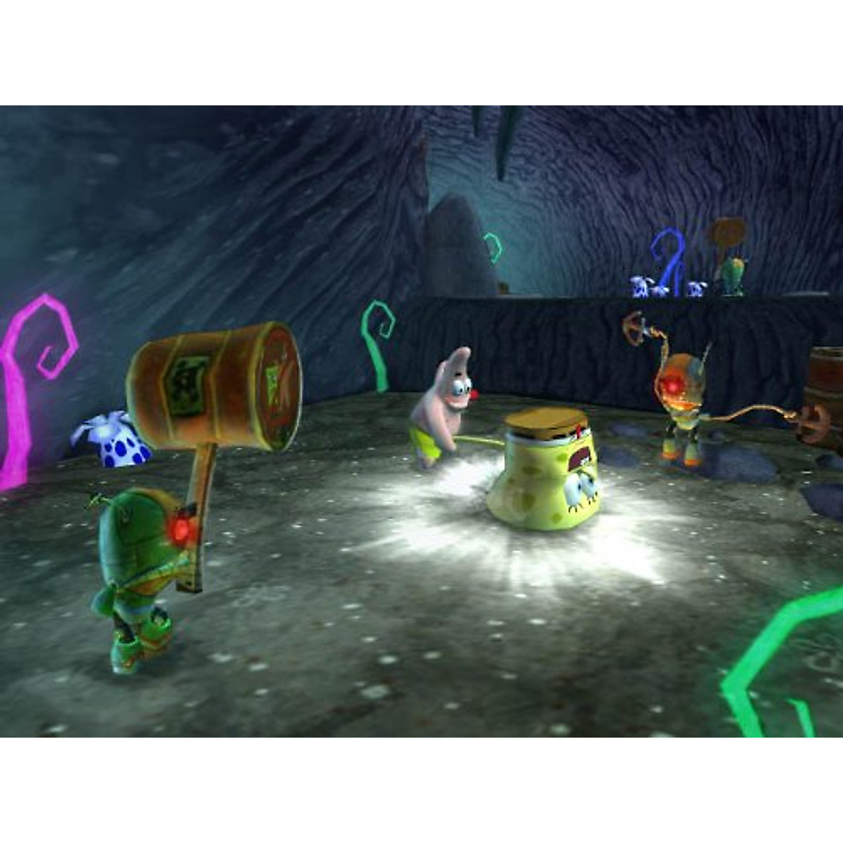 SpongeBob Truth Or Square - Nintendo Wii