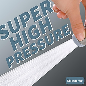 Rotating Faucet Nozzle,360° Swivel Kitchen Faucet Aerator Splash-Proof, 3-Flow Sprayer Female Bathroom Faucet Attachment,Faucet Attachment for Kitchen Sink,Faucet Aerator Sprayer Brushed Nickel