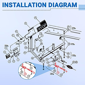Club Car DS Brake Cable Kit Driver & Passenger Side Stainless Steel Core Cable for 1981-1999 1011403