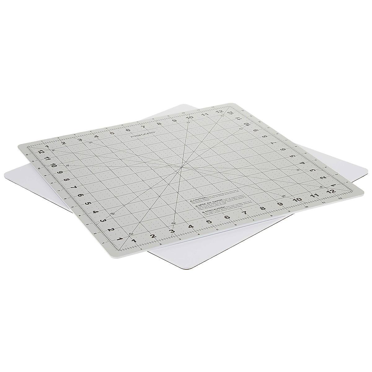 Fiskars 14x14 Inch Self Healing Rotating Cutting Mat