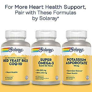 SOLARAY Garlic Bulb 600mg | Healthy Immune, Circulatory & Cardiovascular Systems Support | Vegan & Non-GMO | 100 VegCaps