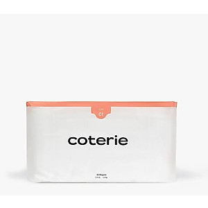Coterie Diapers Size 01 (8-12 pounds) - 33 Count