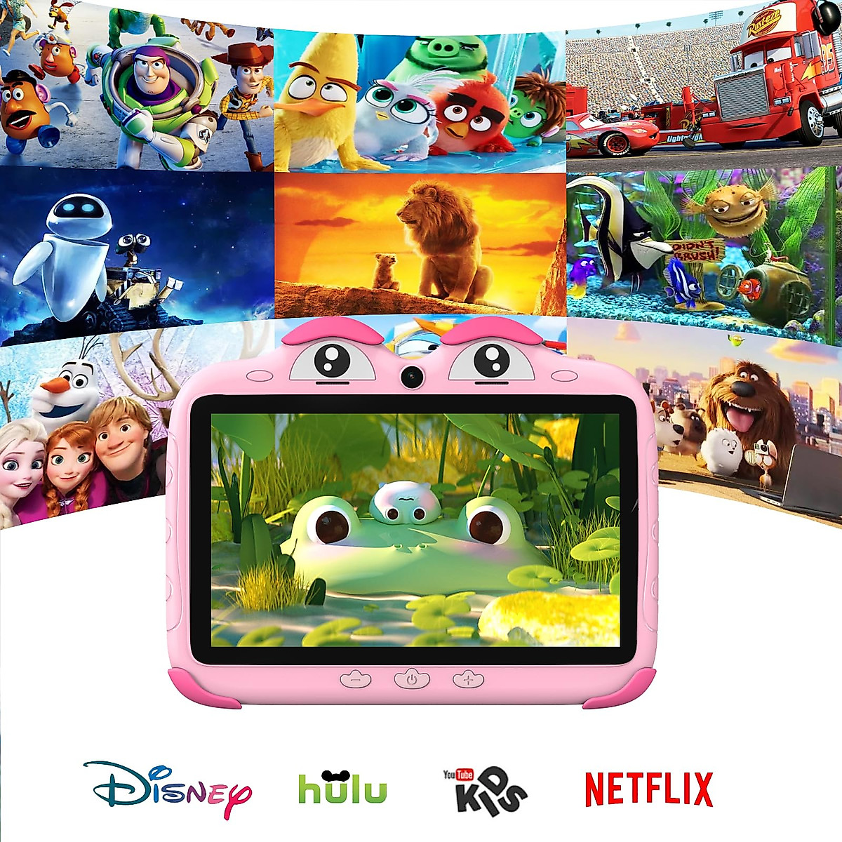 Kids Tablet 7 Inch Tablet for Kids 32GB Toddler Tablet Kids Software Installed, Kids Learning Android Tablet with WiFi YouTube Parental Control for Toddlers Boys Girls Childrens Tablet