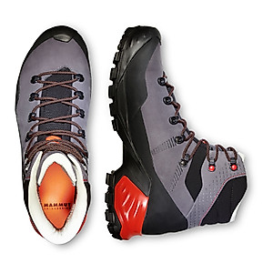 Mammut Trovat Advanced High GTX Hiking Boot - Men's Asphalt/Black 9.5