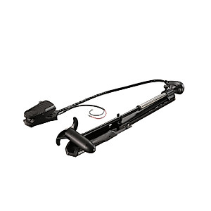 MotorGuide 940200090 X3 Freshwater Bow Mount Trolling Motor — Cable Steer, Foot-Control — 45-Inch Shaft, 55-Pound Peak Thrust