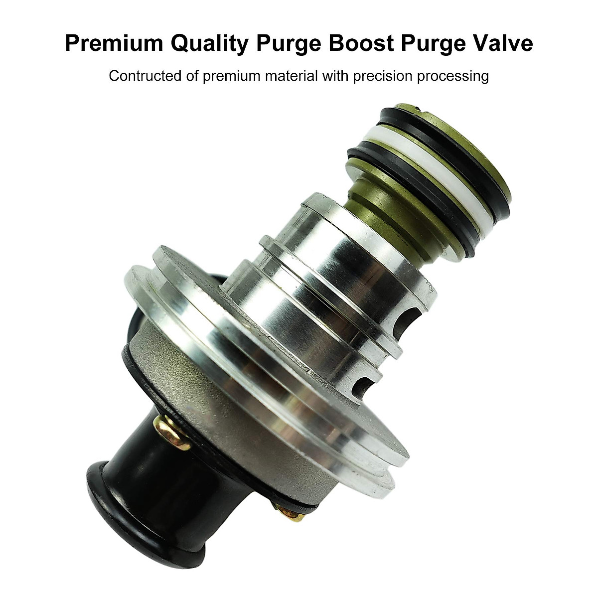 Purge High Boost Purge Valve Kits with Gasket Fits for Bendix Air Dryer 12V Kenworth Peterbilt AD-IP AD-IS Replace 801266 065612 K022105 Set Silicone Grease