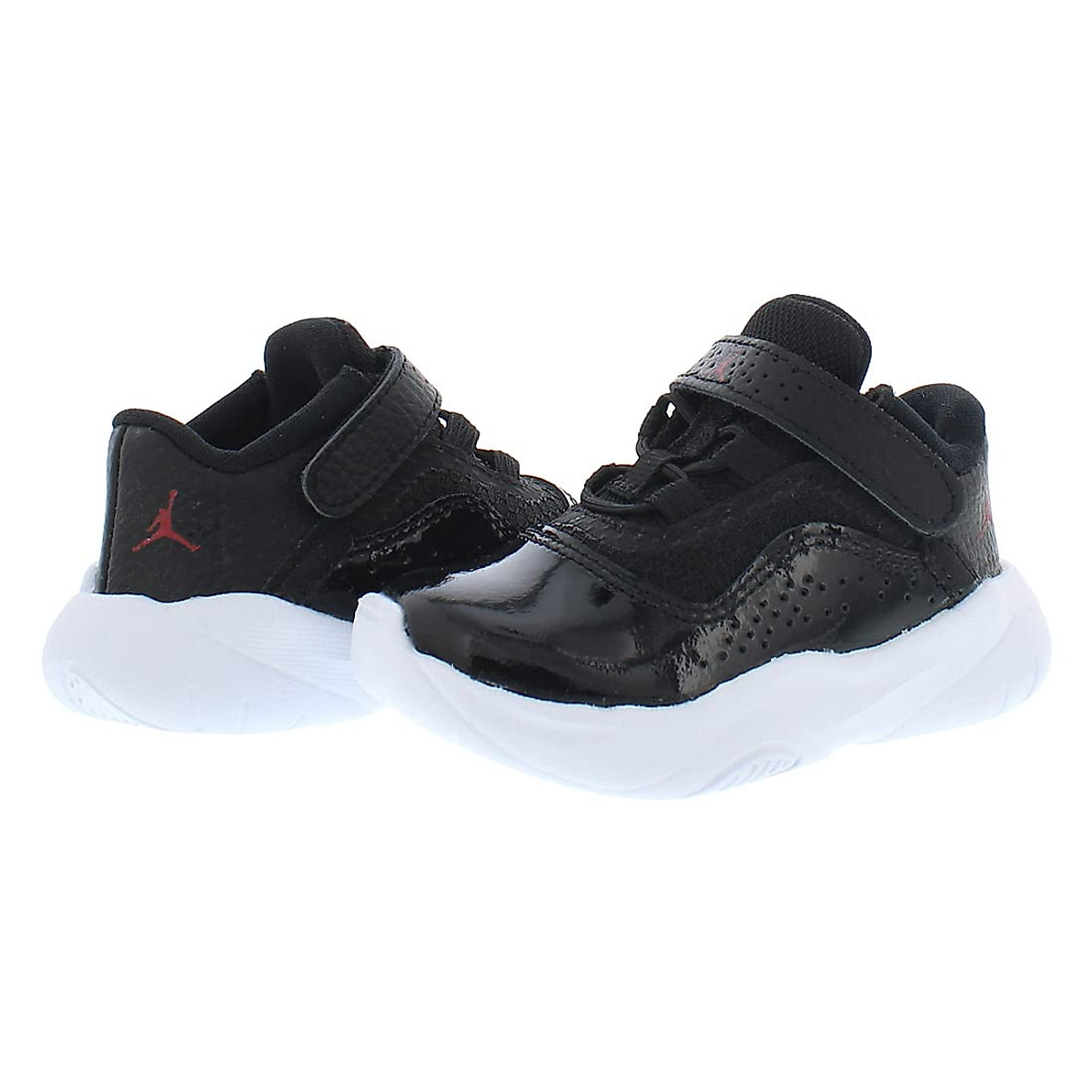 Jordan 11 CMFT Low Infant/Toddler Shoes Size 9, Color: Black/White