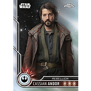 2023 Topps Star Wars Chrome Trading Card Hobby Box 1 Autograph Per Box