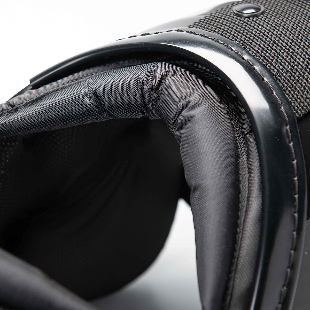 CHAMPRO Youth Scorpion Shoulder Pad, Black, Blue, 60-90 lbs (FSP5)