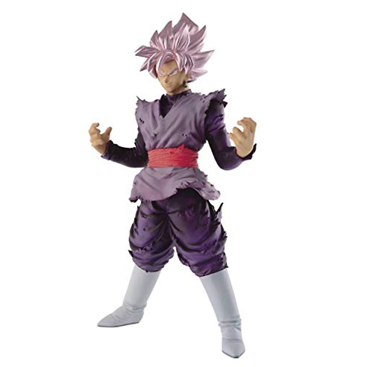 Banpresto Dragon Ball Z Blood of Saiyans Goku Black Super Saiyan Rose Action Figure