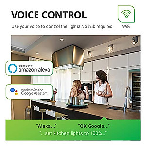 Sunco Lighting Smart WiFi LED Light Bulbs PAR20 Dimmable LED Smart Bulb, Color Changing RGBCW, 5W, Outdoor Flood Light, Compatible with Amazon Alexa & Google Assistant - No Hub Required 2 Pack