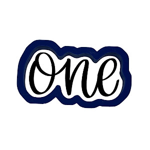 One Word Outline Cookie Cutter (4 inch)
