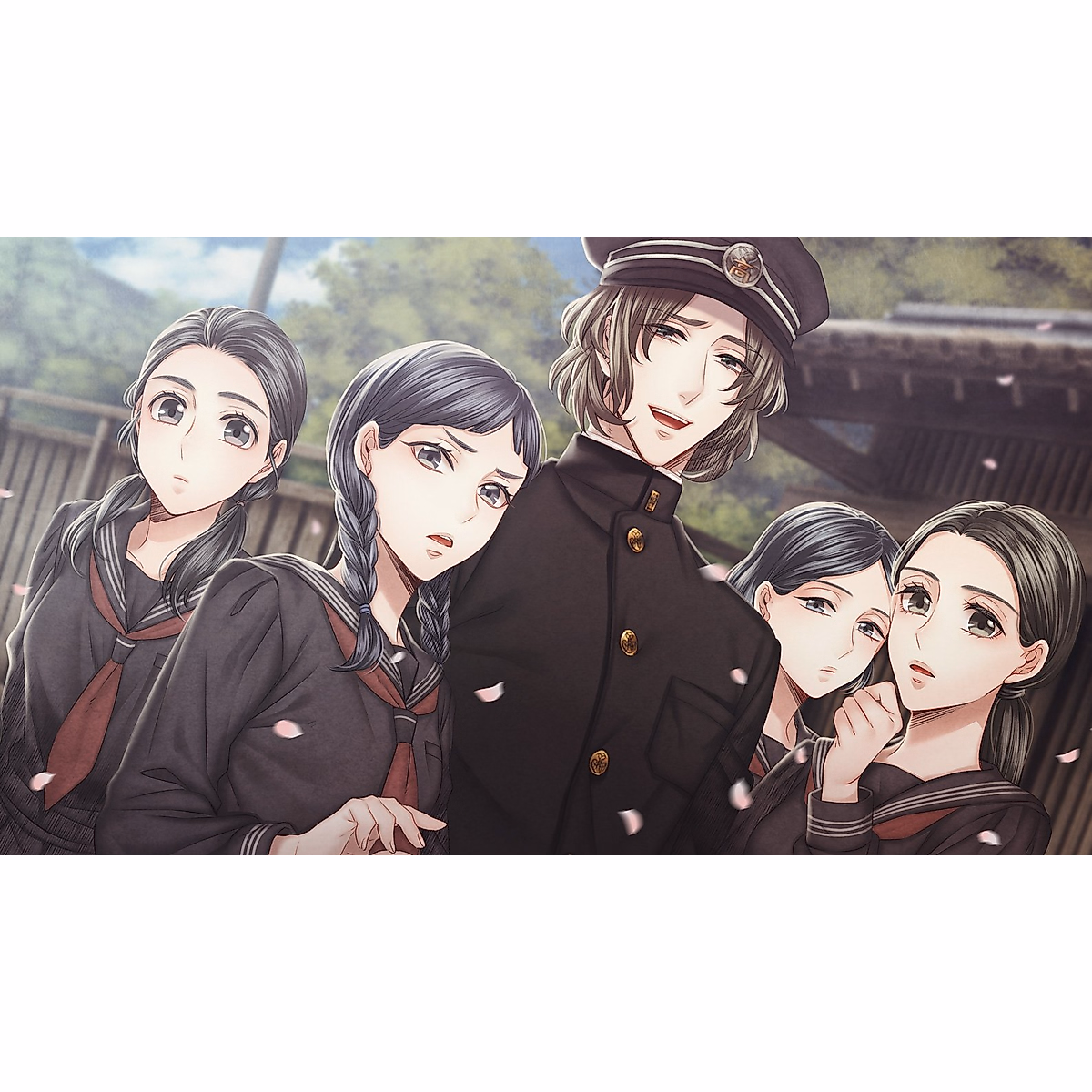 Idea Factory Tengai ni Mau Iki na Hana PS Vita SONY Playstation JAPANESE VERSION