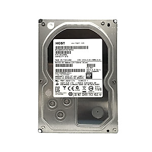 HGST Ultrastar (HUS726060ALE611) 6TB 7200RPM 128MB Cache SATA 6Gb/s 3.5-inch Enterprise Hard Drive - (for RAID, NAS, Desktop PC, Surveillance Storage) - 5 Year Warranty (Renewed)