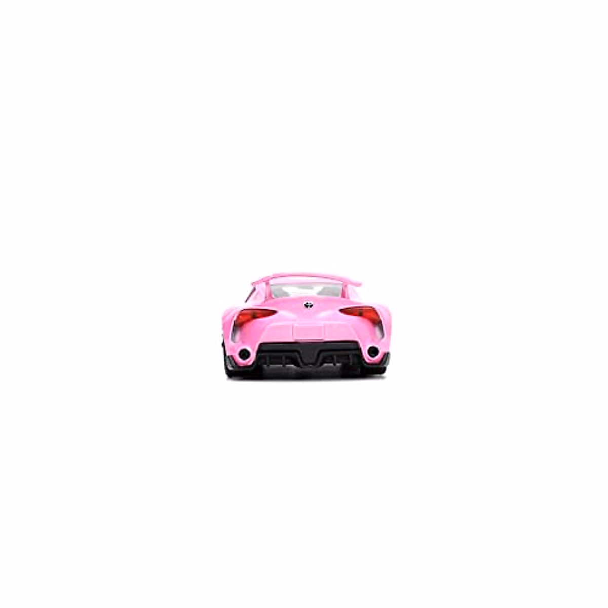 Mighty Morphin Power Rangers 1:32 Toyota FT-1 Concept Die-cast Car with 1.65" Pink Ranger Figure, Toys for Kids and Adults