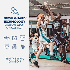 Arm & Hammer Sport Body Powder, Powder for Men and Women, Fresh Feeling, Talc Free, Aluminum Free Odor Defense with Baking Soda