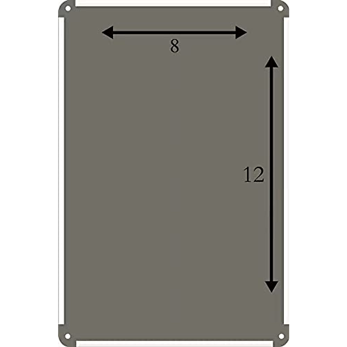 Krouterebs Funny Tin Sign I Still Believe in Amazing Grace Christian Christian Vintage Metal Sign Gift Bedroom Retro Novelty Cafe Store Tin Signs 8x12 Inch