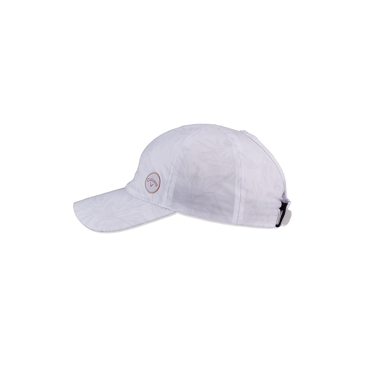 Callaway Golf Women's High Tail Collection Headwear (White Tropical)
