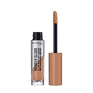 Rimmel London Wonder'Cloud Eyeshadow, Buildable, Long-Wearing, Built-In Primer, 001, Honey Drop, 0.06oz
