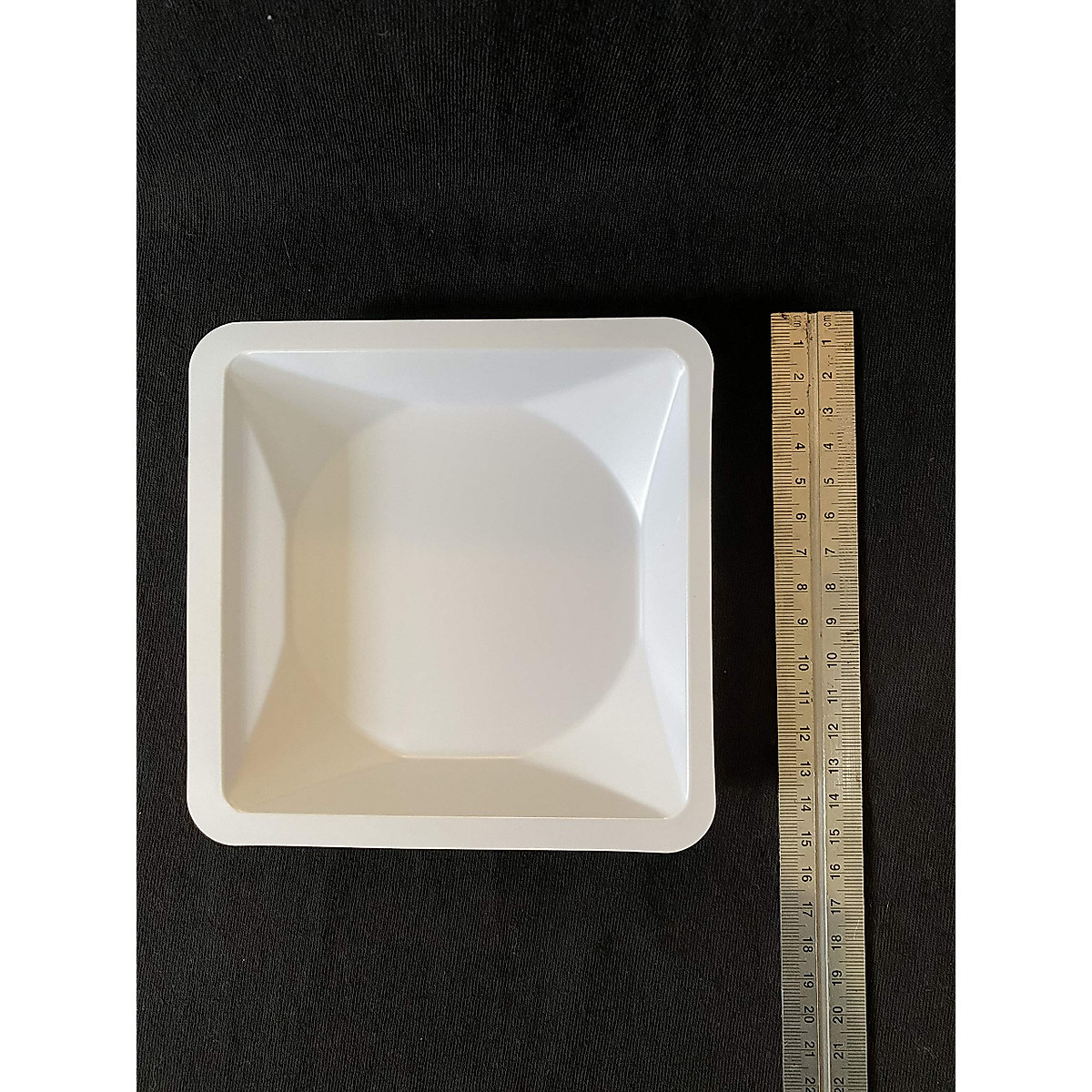 Standard Weighing Boats, W-S140-WH-50, 140mm, Large, White, Pack of 50