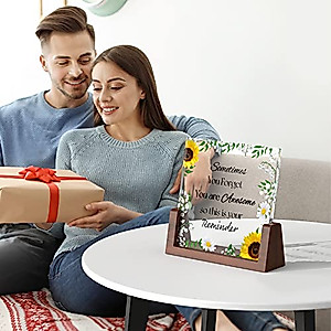 Inspirational Gifts for Women - Acrylic Motivational Gifts Encouragement Cheer Up Gifts for Women Men Mom Friends Birthday