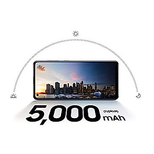 SAMSUNG Galaxy A21S SM-A217M/DS 4G LTE 64GB + 4GB Ram LTE USA w/Four Cameras (48+8+2+2mp) Android - Black (Renewed)