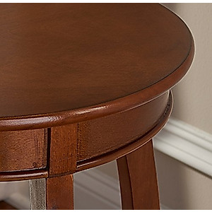 Powell Furniture Powell Hazelnut Round Shelf Table,, 18"L x 18"W x 24"H