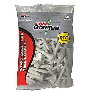 Pride Golf Tee, 2-3/4 inch Deluxe Tee
