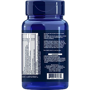 Life Extension Two-Per-Day Multivitamin - A Healthy Dose of Vitamins & Minerals – Gluten-Free – Non-GMO – 60 Capsules