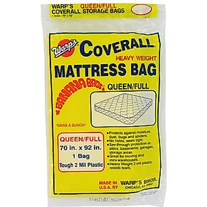 Warp's Mattress Bags Banana Bags, Queen - Full, 3 ct (70 x 92 in.)