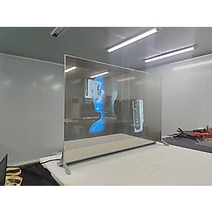 QianZi Desktop Transparent Display for Office - Resolution 1920 x 1080, Display Size 1210 x 680mm