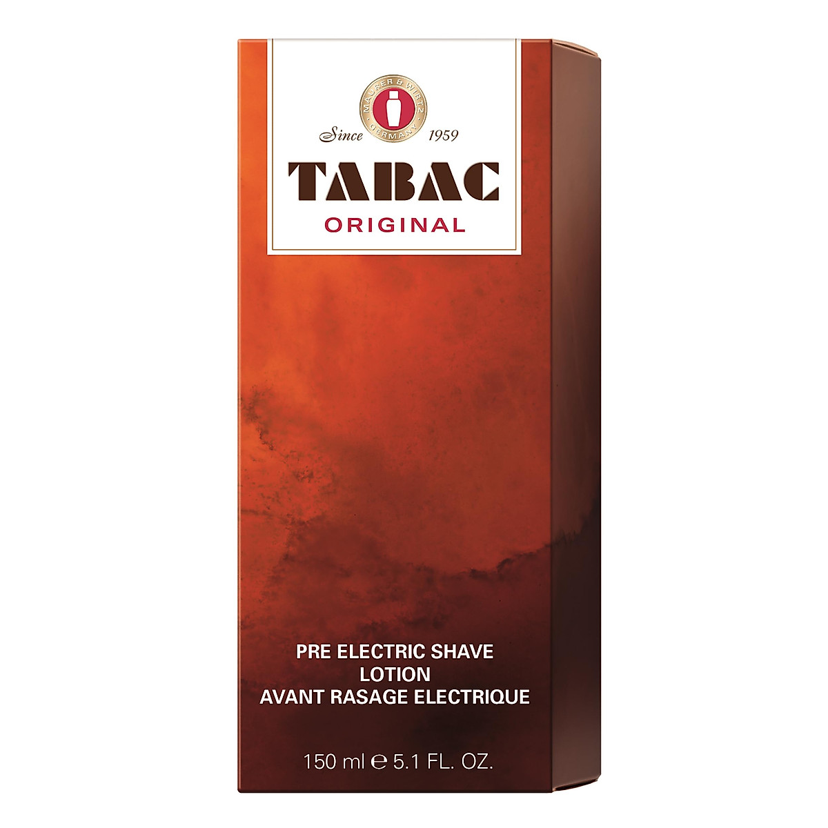 Tabac Original Shaving Lotion for Men, 150 ml, Infused with a Delicate Scent