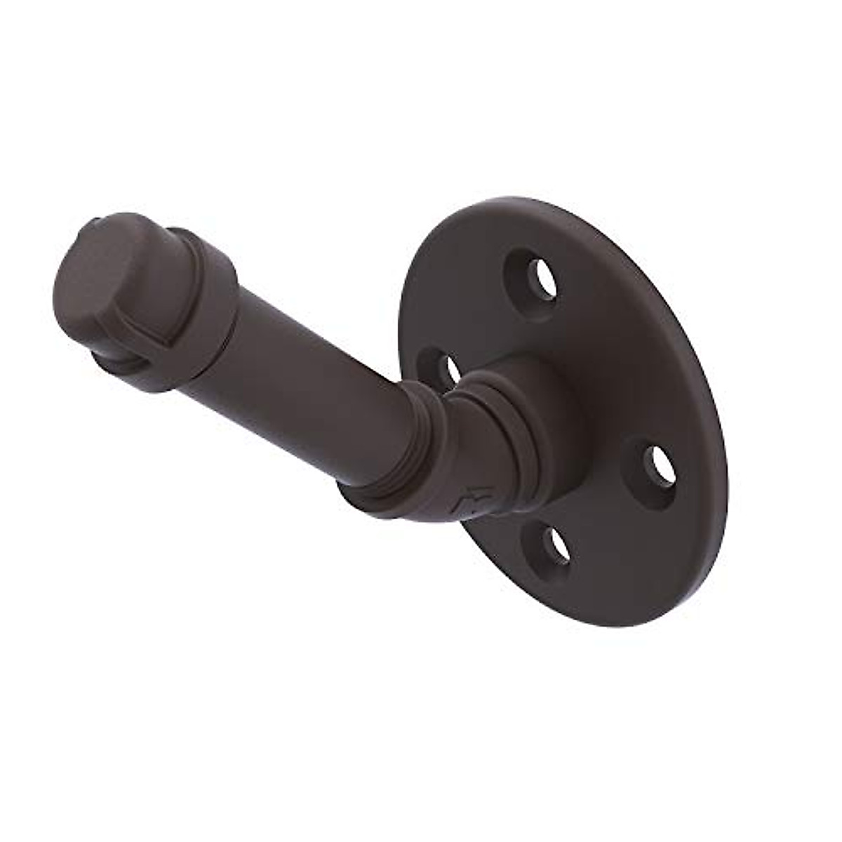 Allied Brass P-300-HK Pipeline Collection Single Robe Hook, Oil Rubbed Bronze