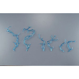 Bandai Hobby Figure-Rise Effect Aura Effect Building Kit, Blue