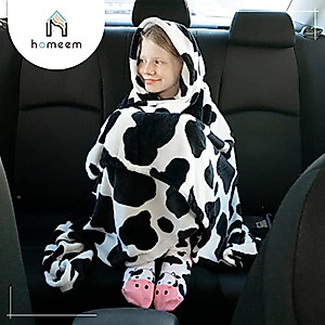 Cow Print Blanket, Ultra Soft Cow Blanket Throw, Cowhide Blanket. Cow Print Baby Blanket Cow Print Stuff Cow Blanket. Bonus Socks Pair Included