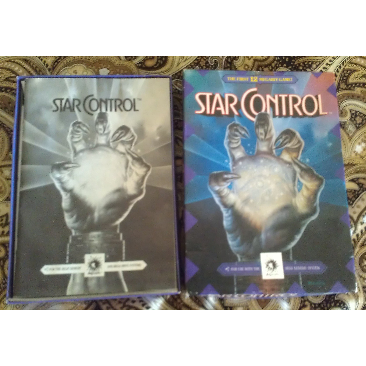 Star Control - Sega Genesis