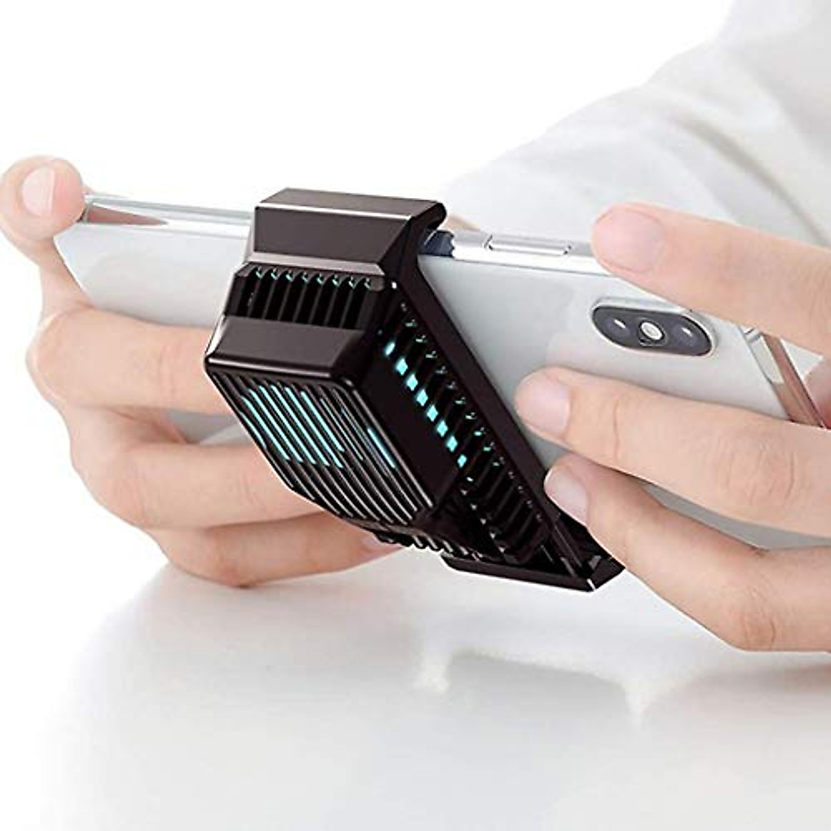 Sweden JYXDKD Cooling Game Mobile Phone Cooler Game Heatsink Audio Aux Radiator Without Battery (Color : D)