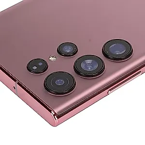 GOWENIC S23+ Ultra Pro Unlocked Cell Phone, 4G LTE Mobile Phone with 6.5 Inch HD Curved Screen, MTK6753 Chip, 8GB RAM, 128GB ROM, Built in Stylus, Support WiFi, BT, FM, GPS, etc (Rose