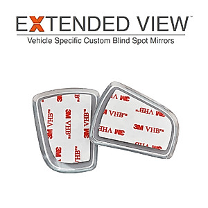 NXTGEN Extended View Mirrors - Compatible with 2020-Present Toyota Supra | MKV Supra Blind Spot Mirrors