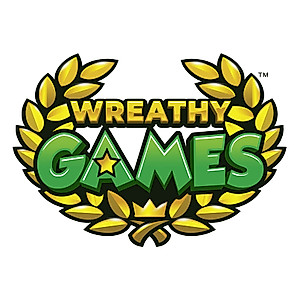 Wreathy Games Ryte2Wyn - The Magical Card Game of Math - Practice Every Addition, Subtraction and Multiplication Math Fact from 0-9 - Ages 5 & Up - Kindergarten, 1st, 2nd, 3rd, 4th & More