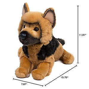 Douglas General German Shepherd Dog Plush Stuffed Animal