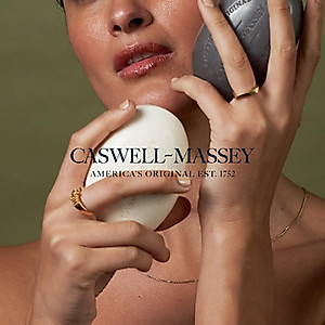 Caswell-Massey Castile Bar Soap, Womens Body Wash, Hand Soap, and Face Wash, Moisturizing Natural Body Soap for Bath or Shower, Gardenia, 3 (3.5 oz bar) Gift Set