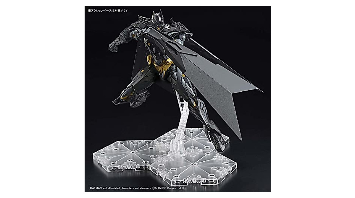 Bandai Figure-Rise Amplified Batman Model Kit | Build Now