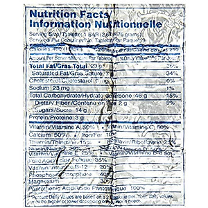 Mainstay Emergency Food Rations. One Pack.