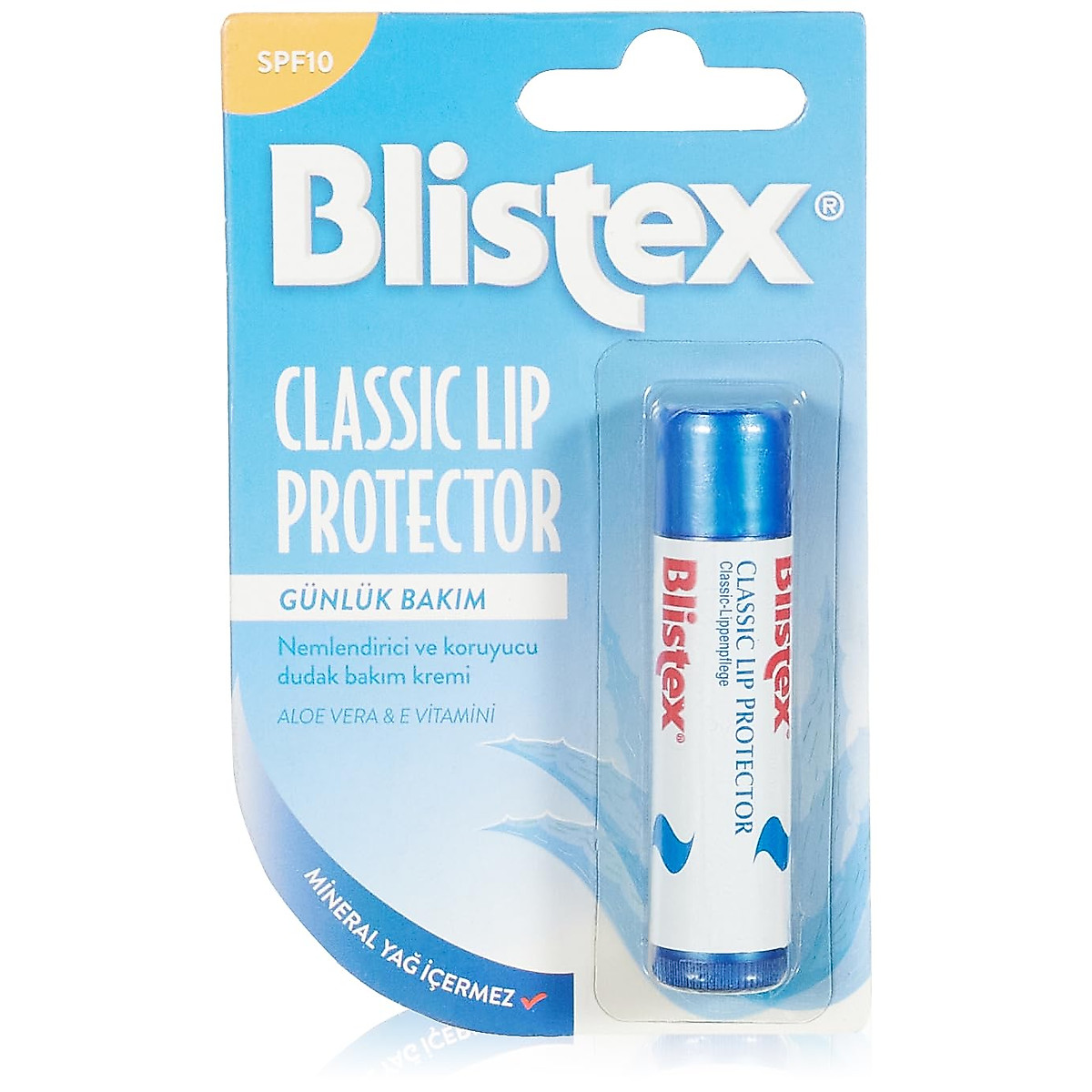 Blistex Medicated Lip Balm, SPF 15, .15 oz