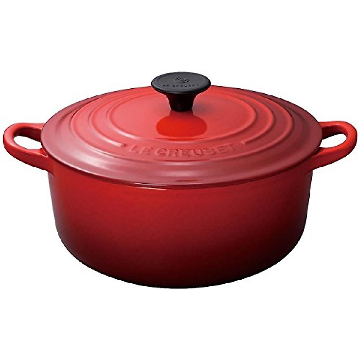 Le Creuset 2-3/4 Quart Round French Oven, Cherry