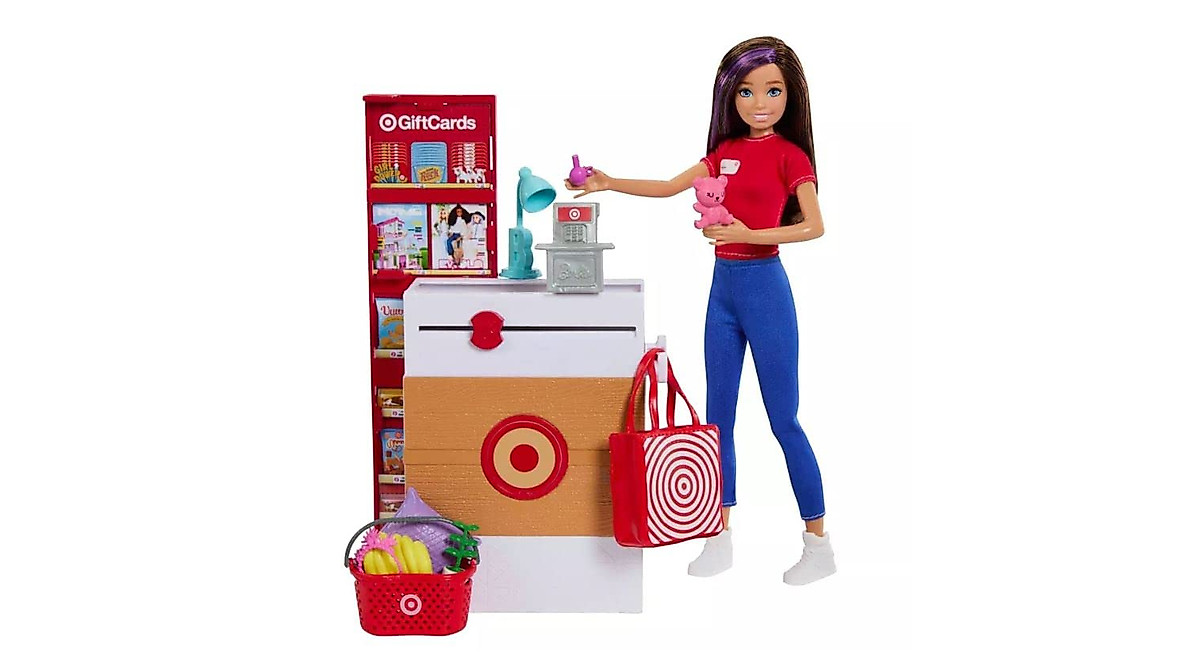 Barbie Skipper Target Playset - 25 Fun Accessories